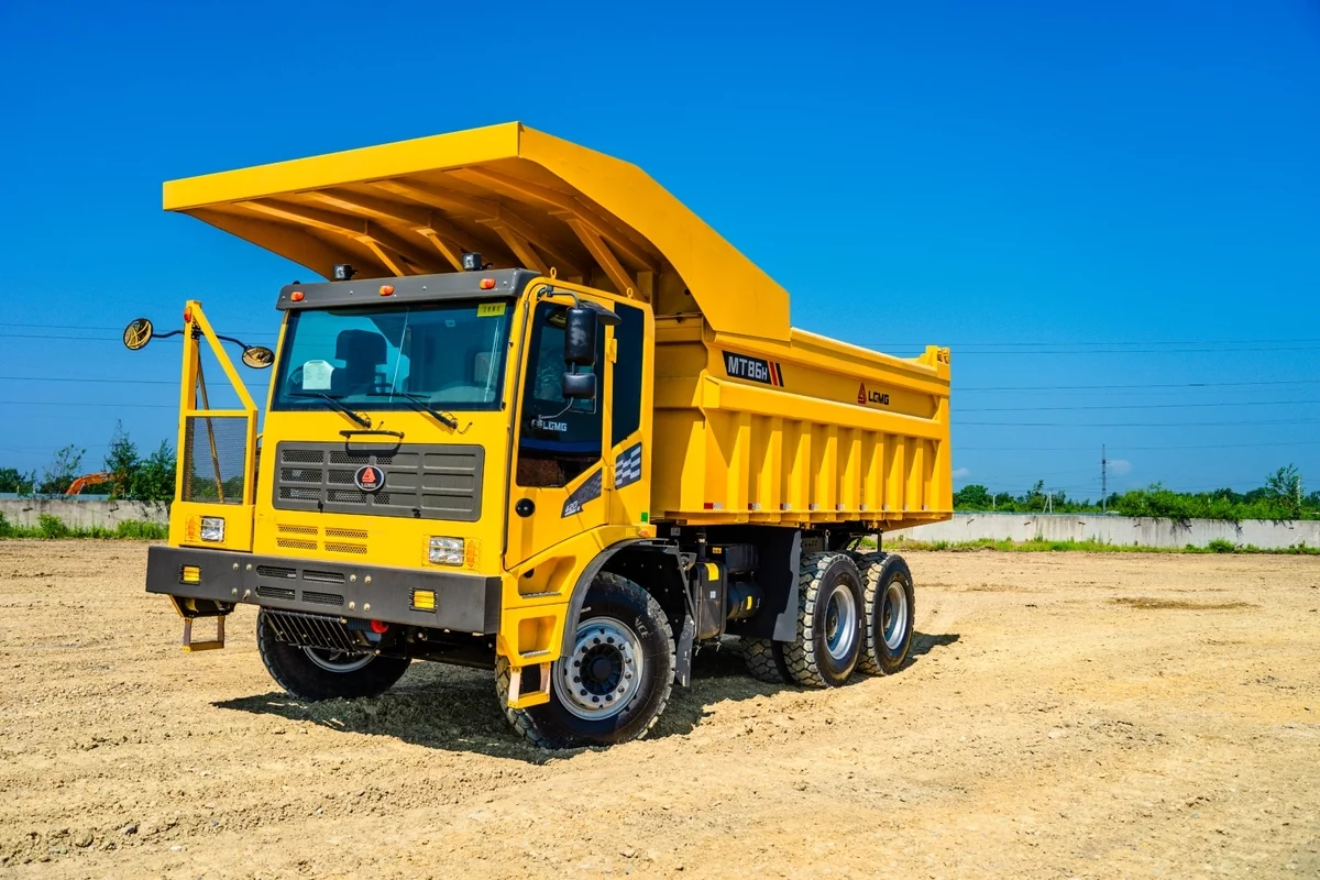 Купить Карьерный самосвал LGMG MT86H (MT, скальный кузов) по выгодной ...